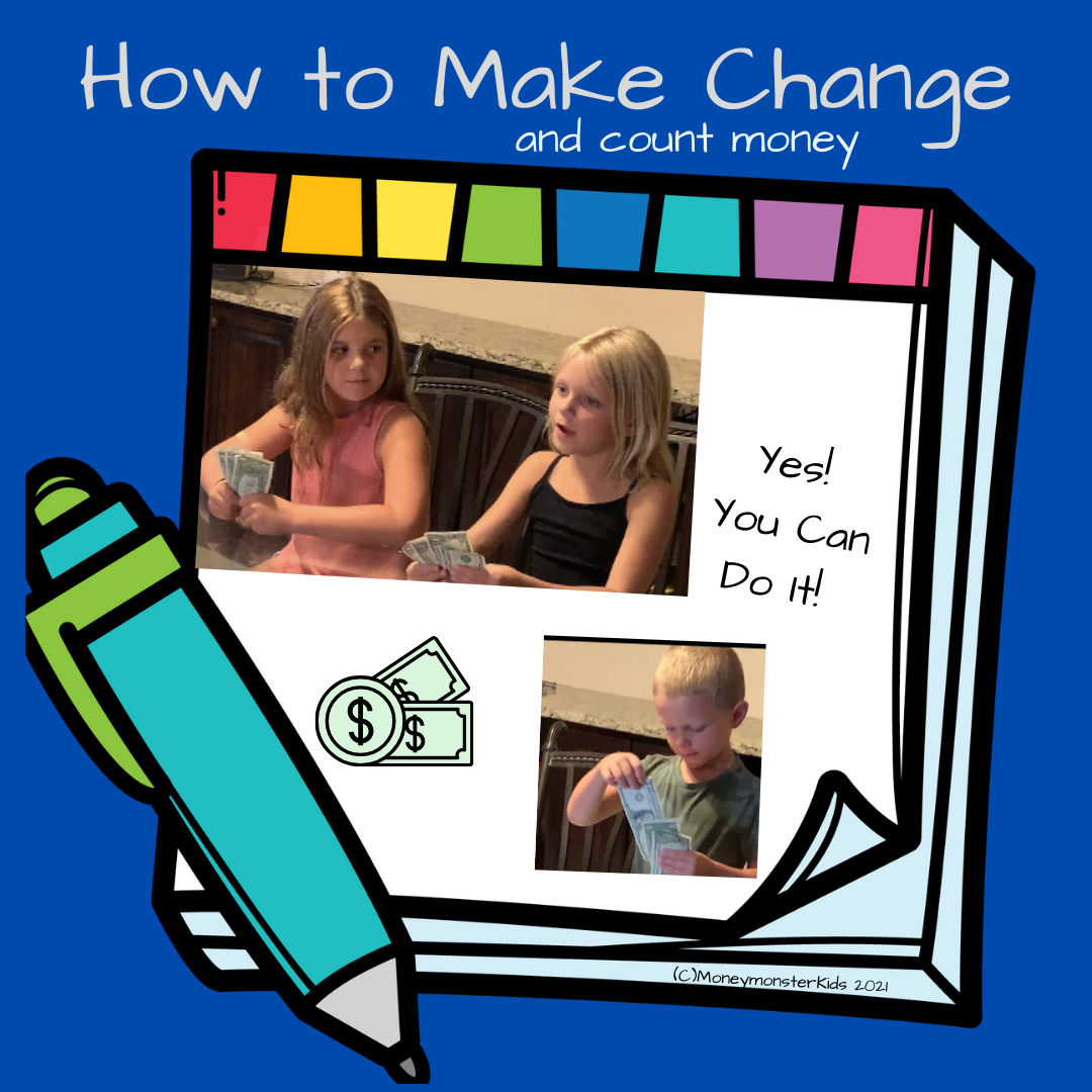How to Make Change and Count Money - Moneymonster Kids