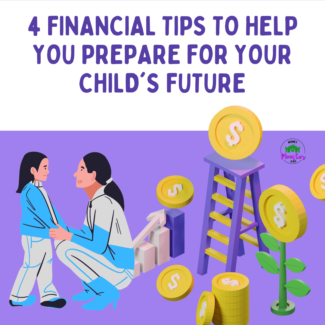 Financial Responsibility Tips for Children - Moneymonster Kids